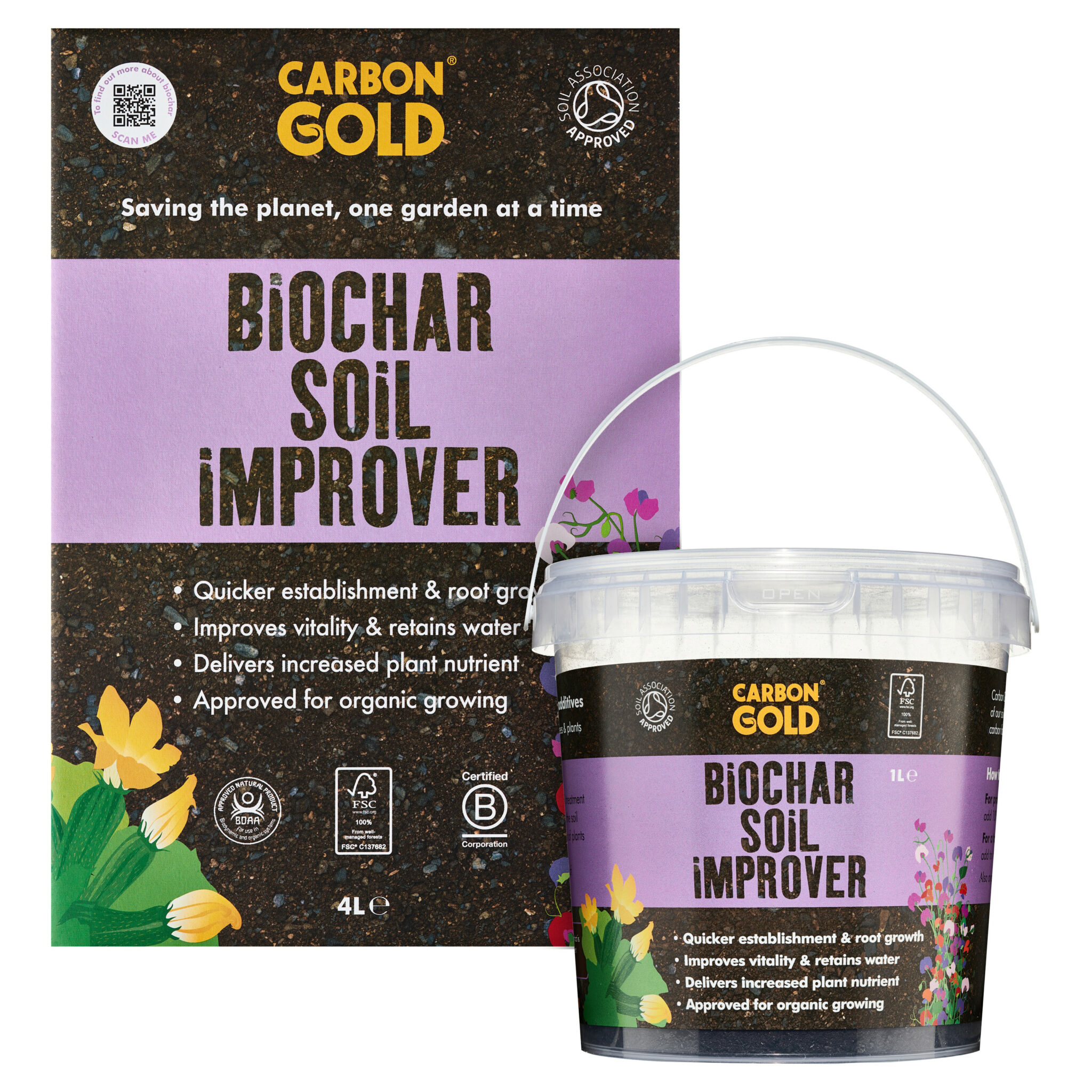 Carbon Gold: UK's #1 Organic Biochar Producer & Retailer