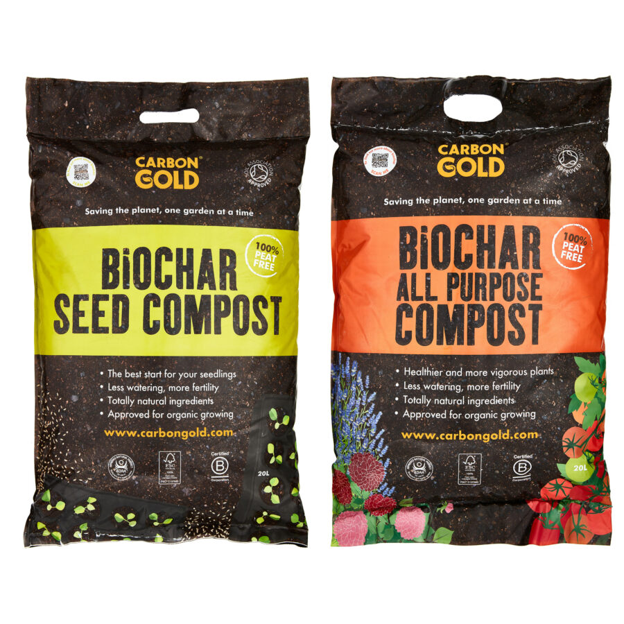 20L Biochar Compost Pick and Mix - Carbon Gold