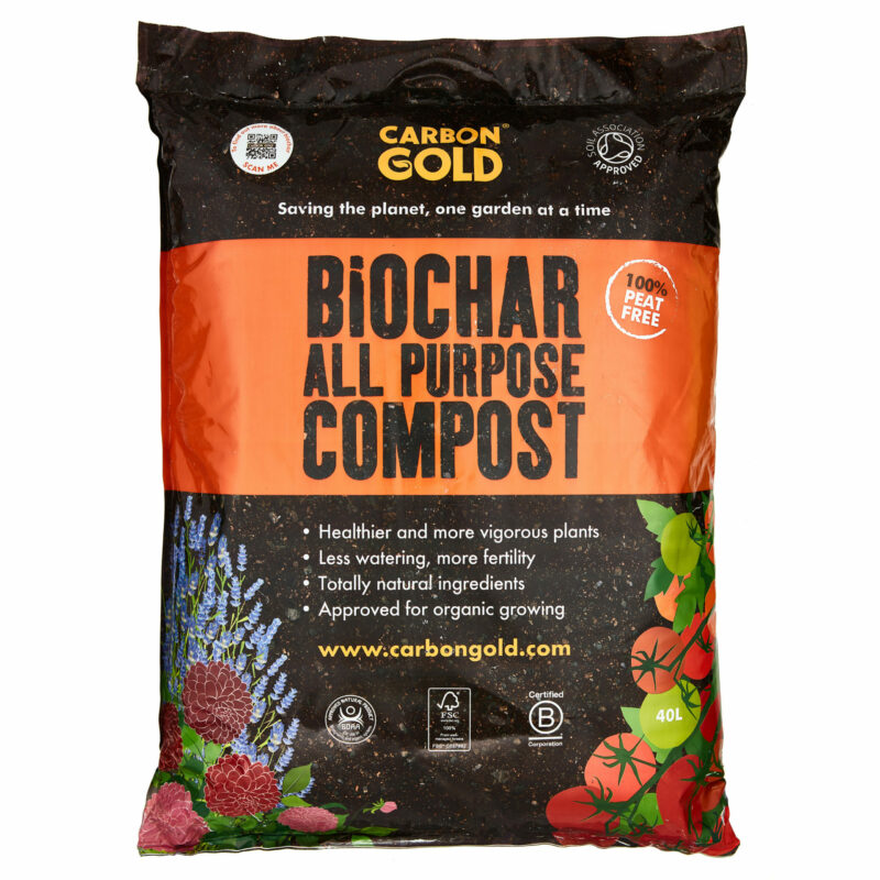 Biochar Essentials Bundle - Carbon Gold