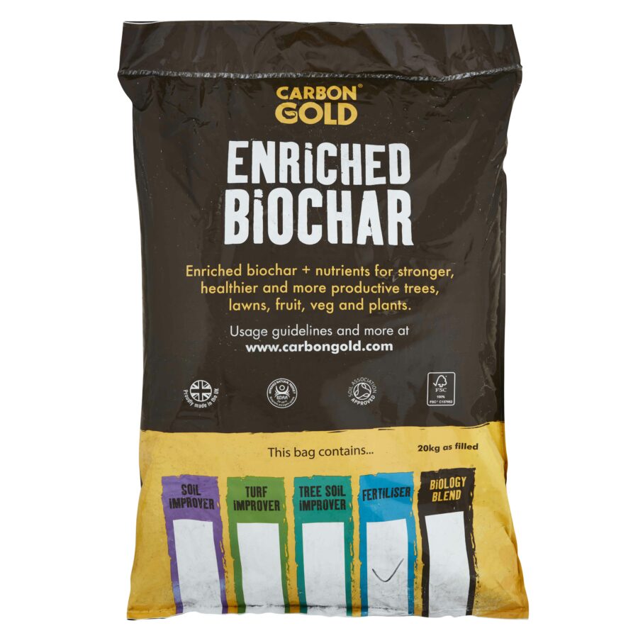 Biochar Fertiliser - Carbon Gold