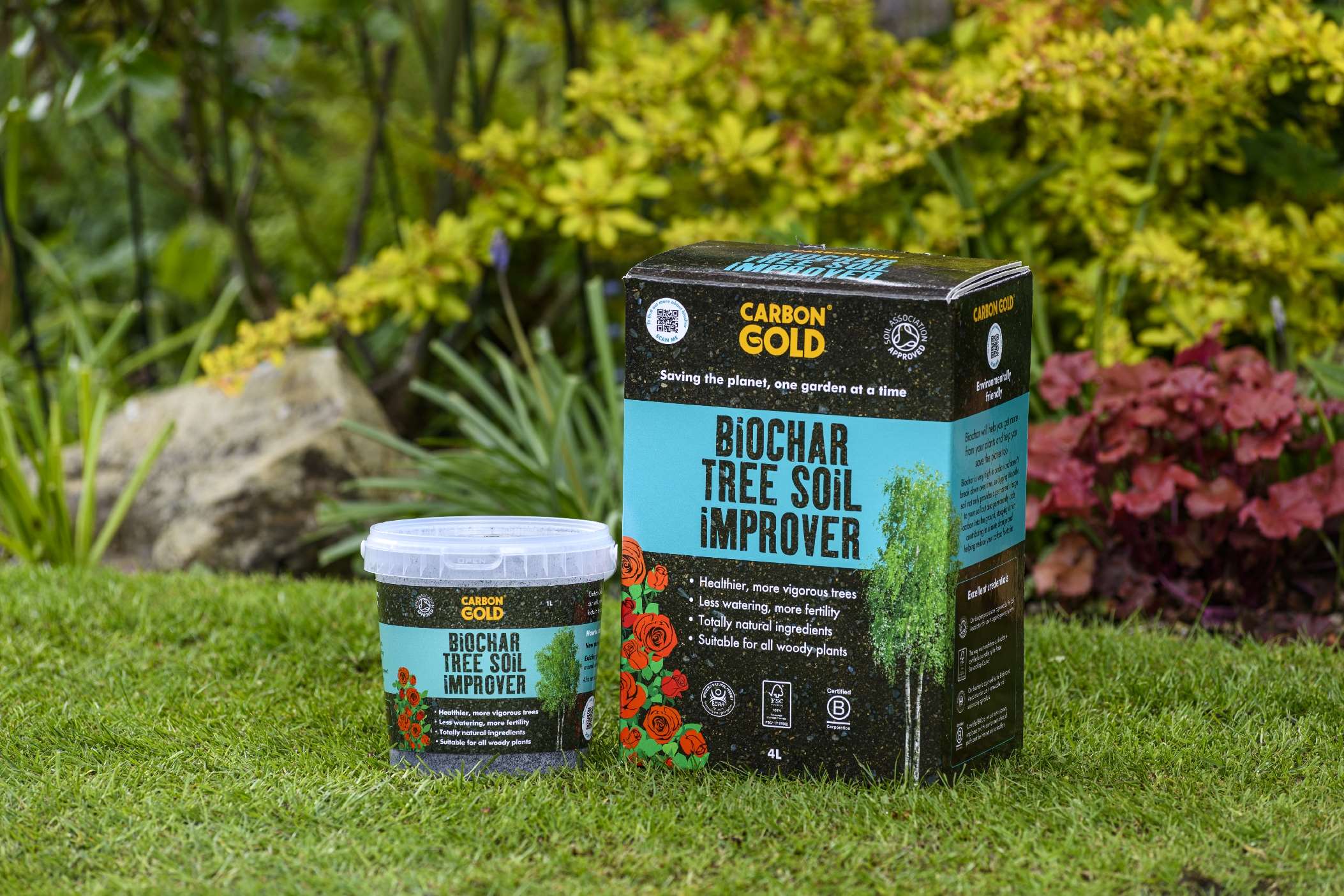 Biochar Tree Soil Improver - Carbon Gold