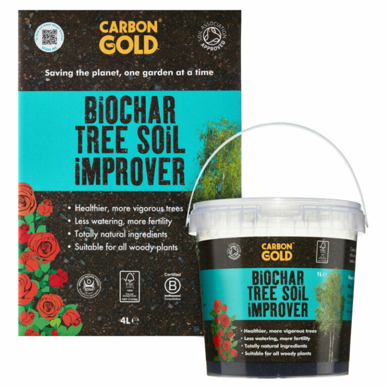 Biochar Tree Soil Improver - Carbon Gold