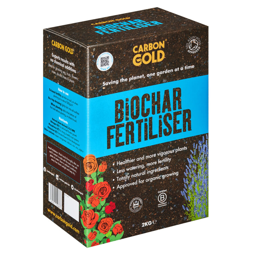 Biochar Fertiliser - Carbon Gold