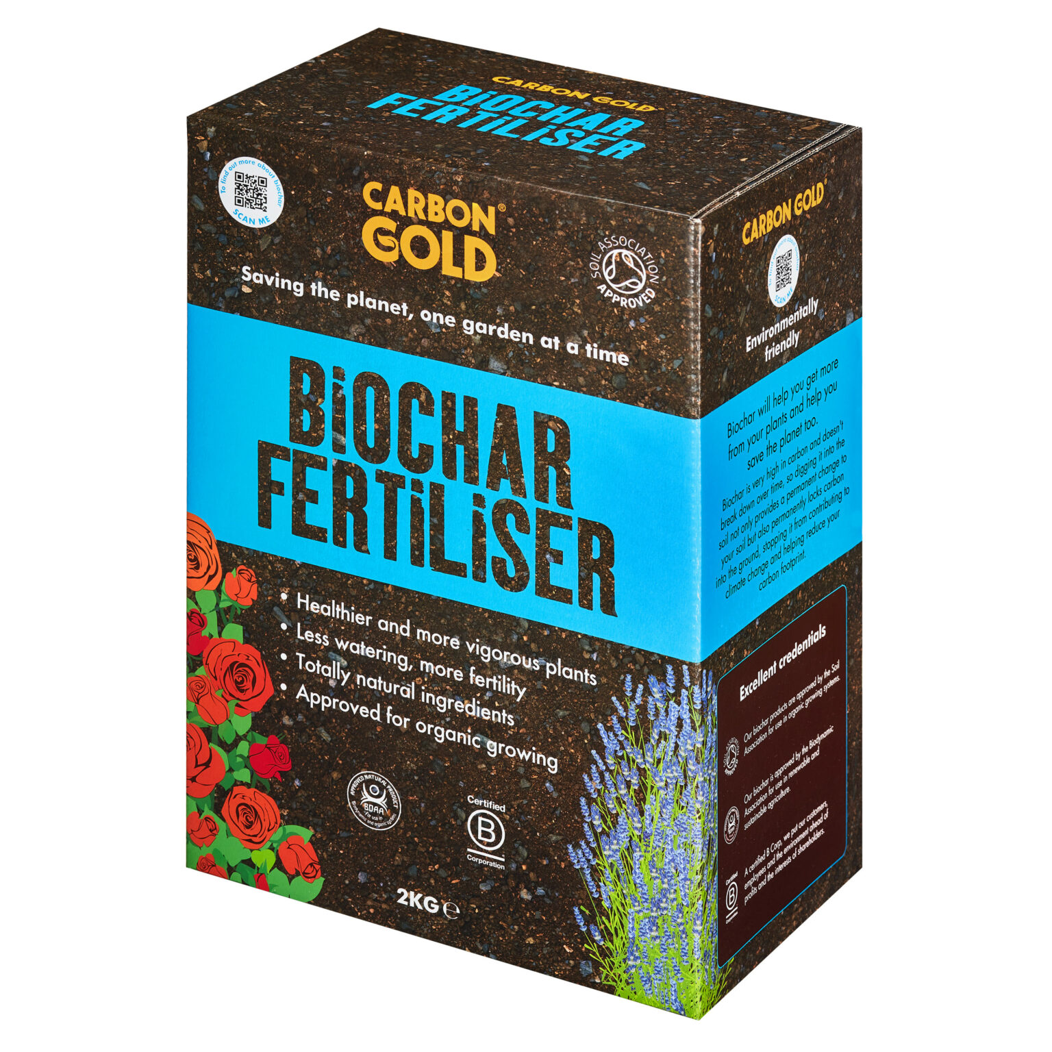 Biochar Fertiliser - Carbon Gold