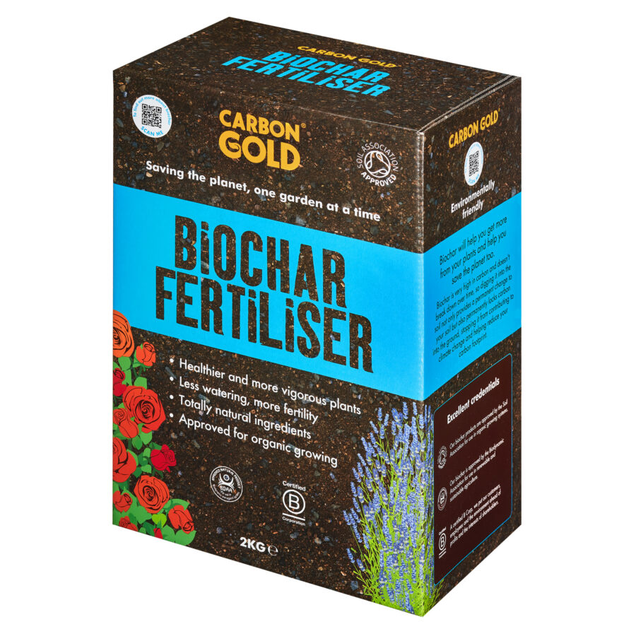 Biochar Fertiliser - Carbon Gold