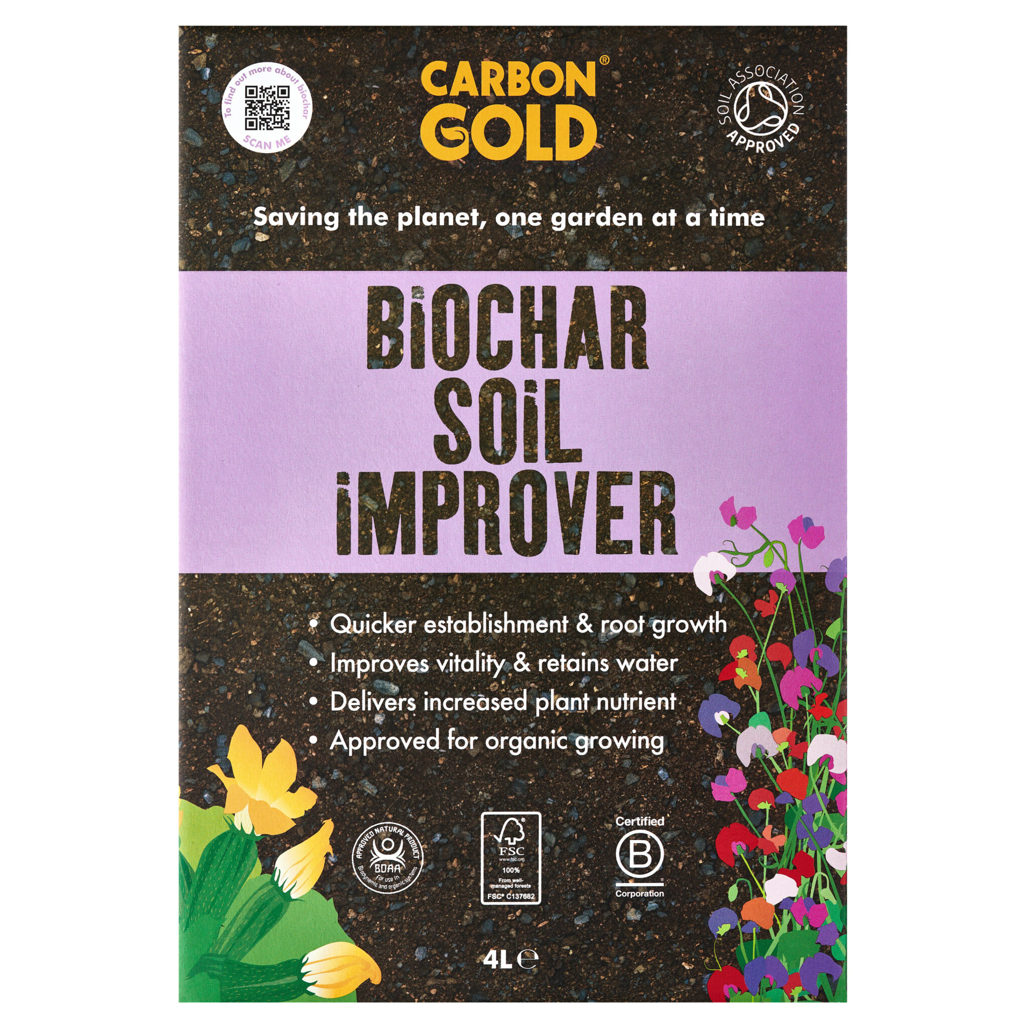 Biochar Soil Improver - Carbon Gold