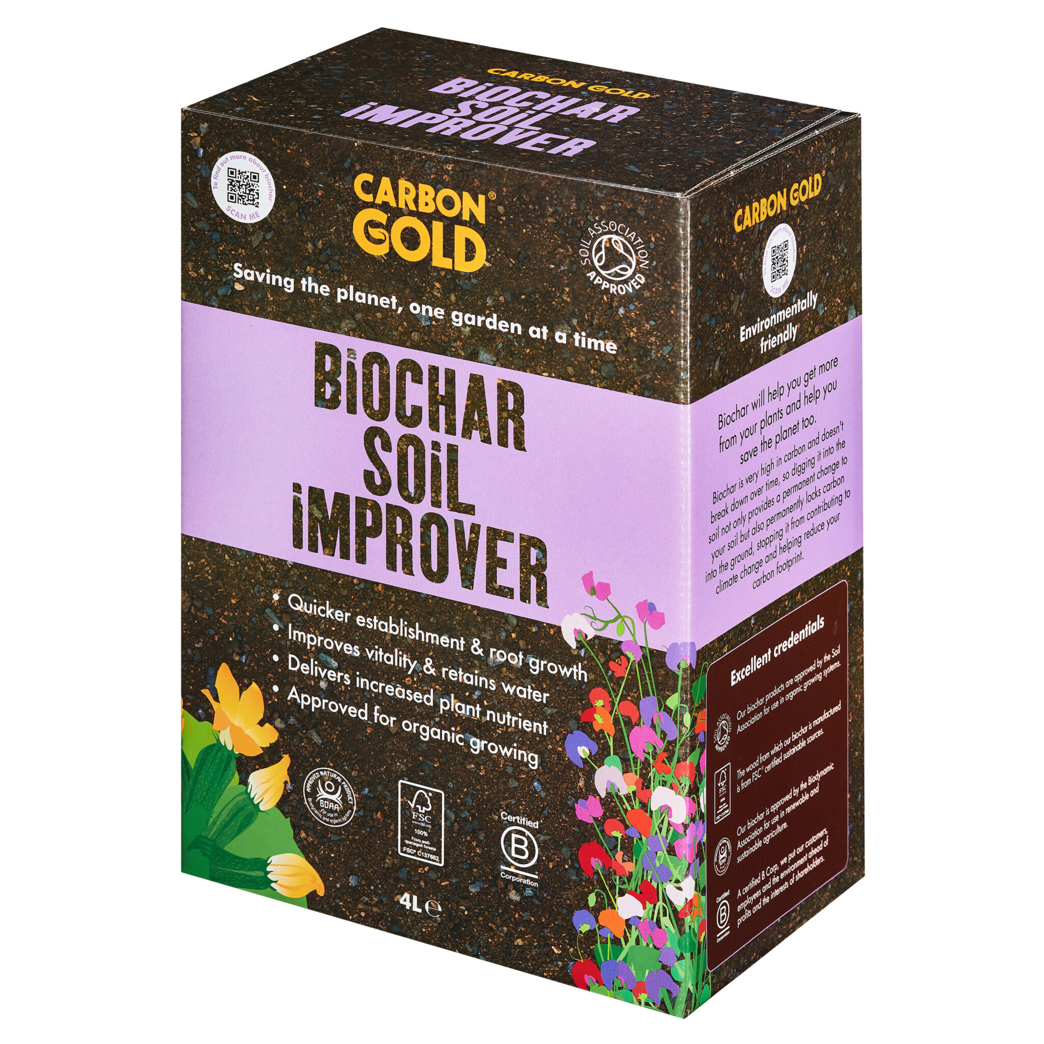 Biochar Soil Improver - Carbon Gold