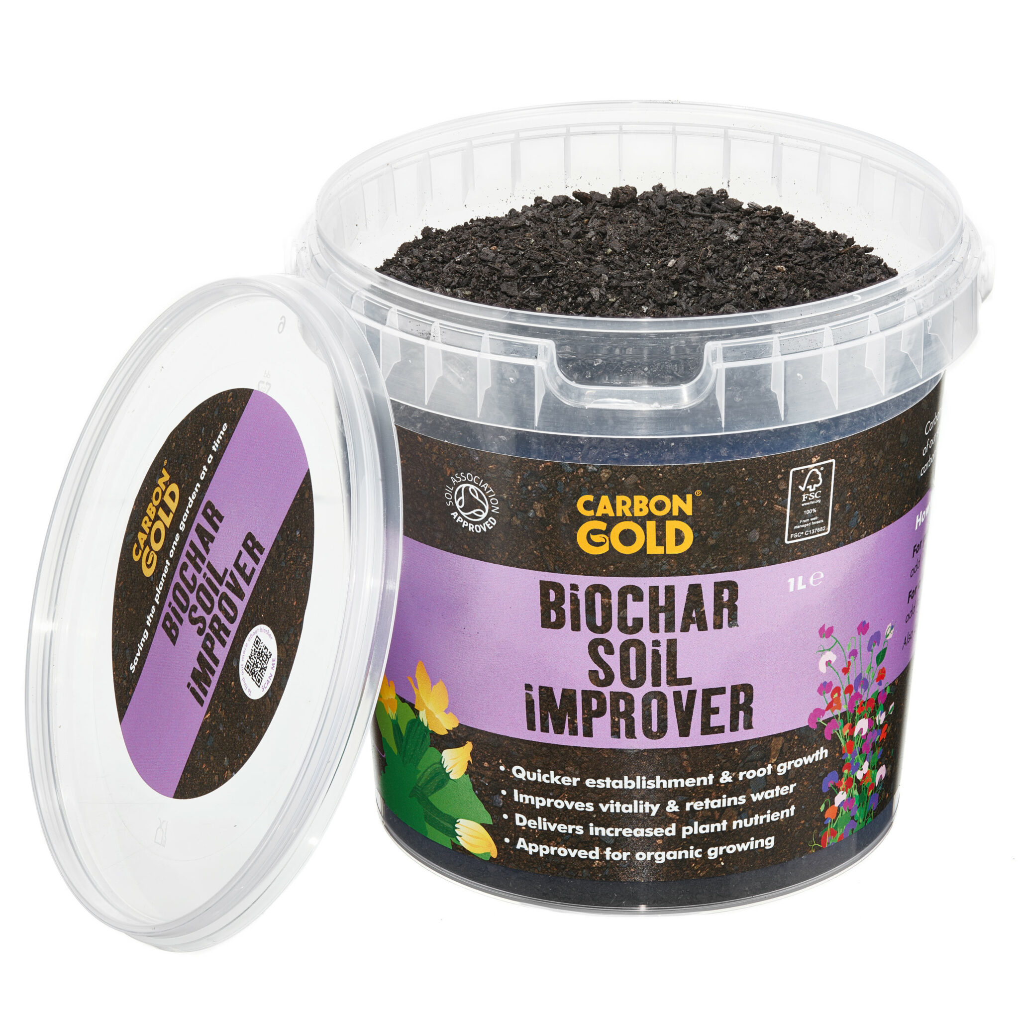 Biochar Soil Improver - Carbon Gold