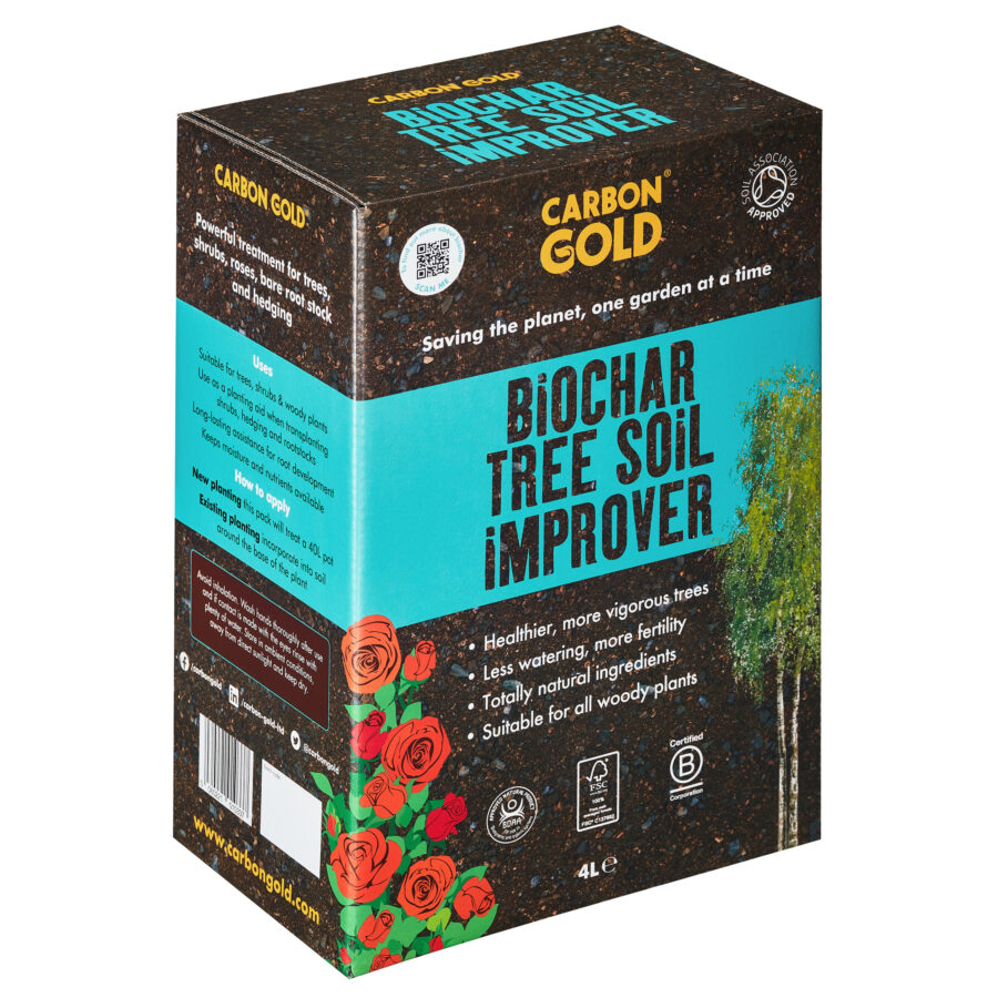 Biochar Tree Soil Improver - Carbon Gold
