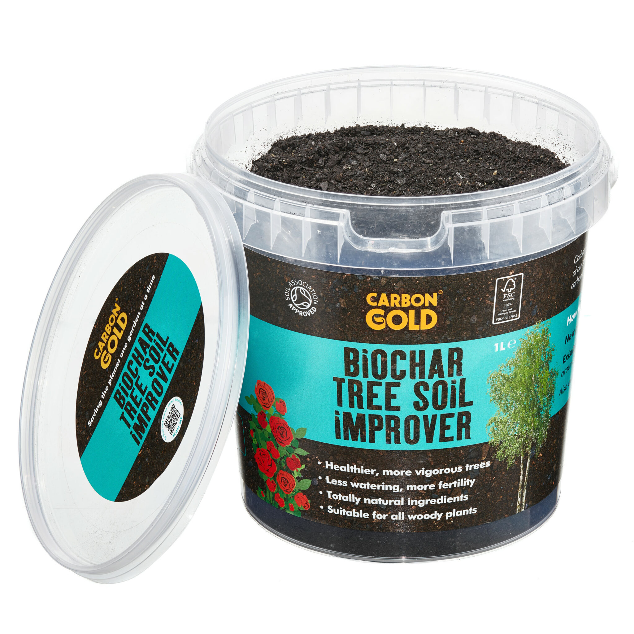 Biochar Tree Soil Improver - Carbon Gold