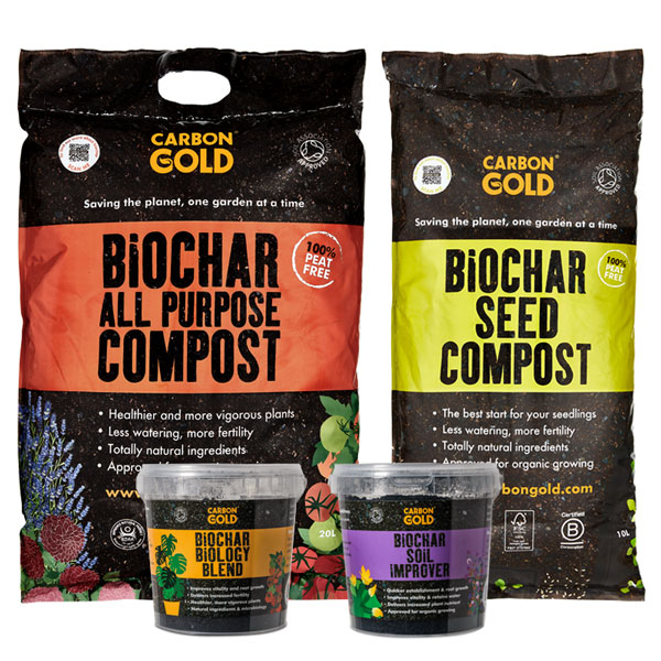 Buy Biochar Online | Biochar For Sale - Carbon Gold