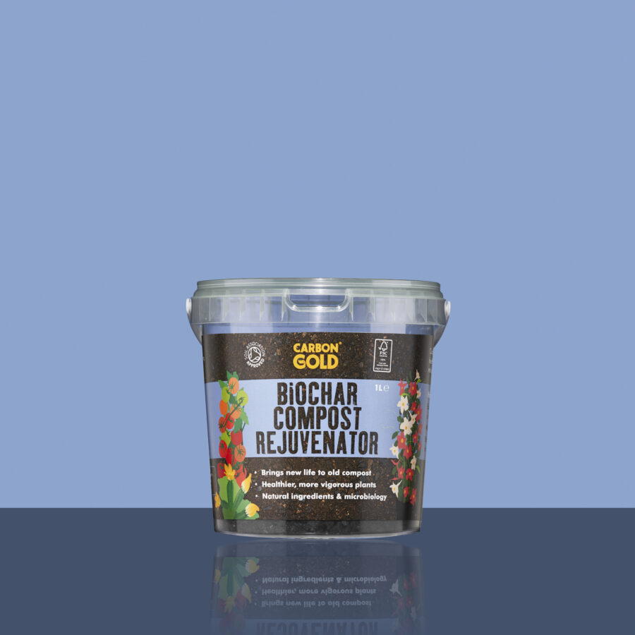Biochar Compost Rejuvenator - Carbon Gold