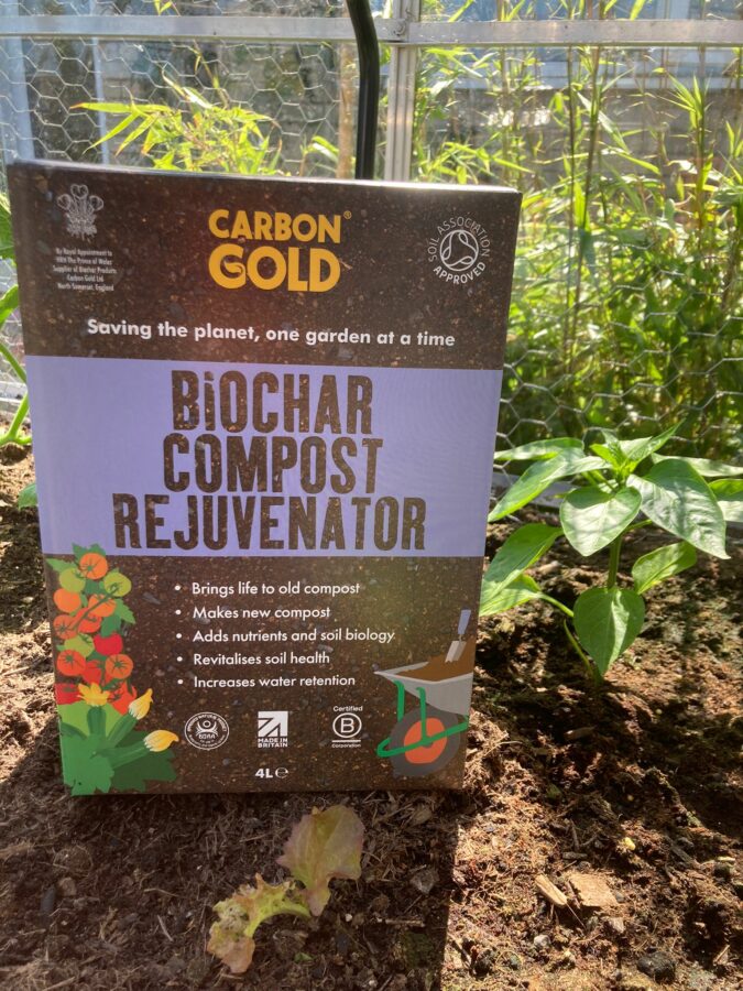 Biochar Compost Rejuvenator - Carbon Gold