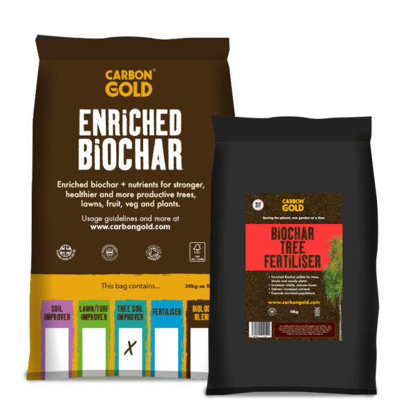 Buy Biochar Online | Biochar For Sale - Carbon Gold