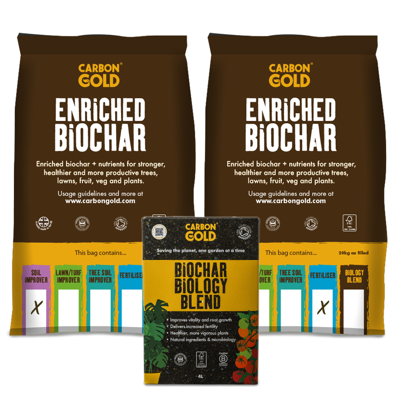Buy Biochar Online | Biochar For Sale - Carbon Gold