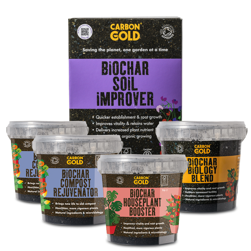 Buy Biochar Online | Biochar For Sale - Carbon Gold