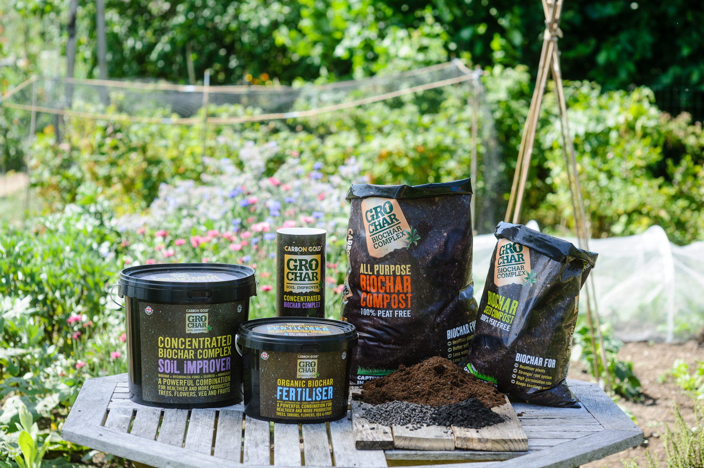 Biochar Soil Improver - Carbon Gold